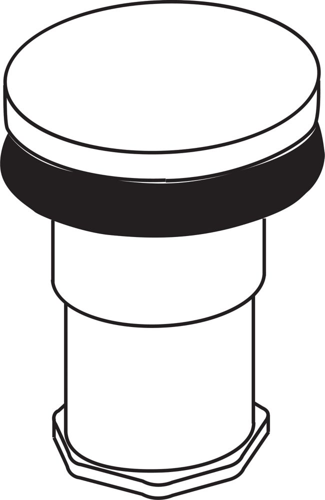 Delta Stopper Assembly in Pearl Nickel | The Home Depot Canada