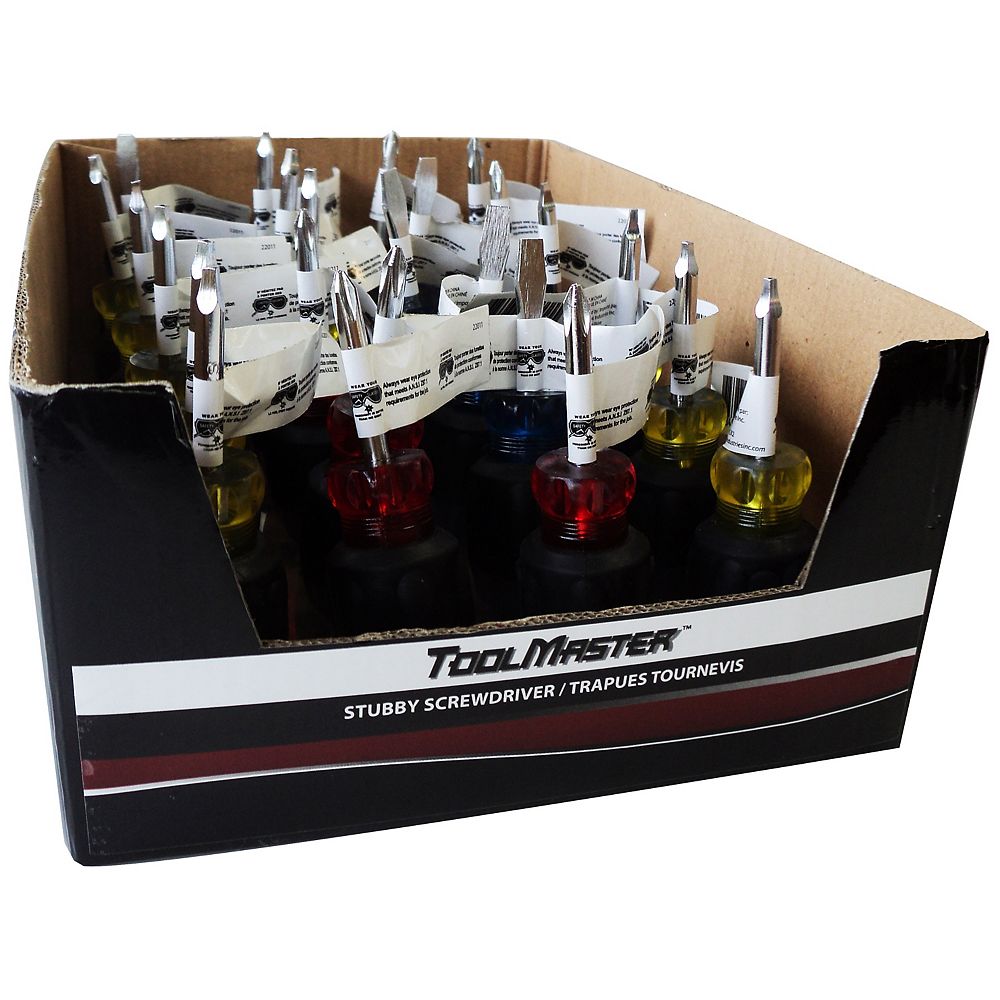 Toolmaster Stubby Screwdriver Set | The Home Depot Canada