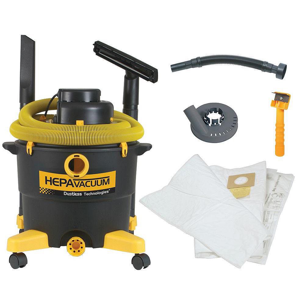 Dustless Technologies Dustless HEPA Vacuum Renovate Right EPA RRP Kit ...