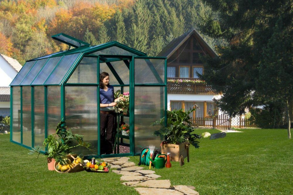 RION Ecogrow Greenhouse - 6 Foot 6 Inches X 10 Foot | The Home Depot Canada