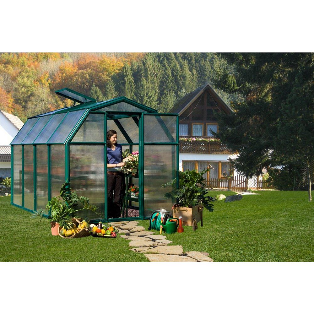 RION Ecogrow Greenhouse - 6 Foot 6 Inches X 10 Foot | The Home Depot Canada