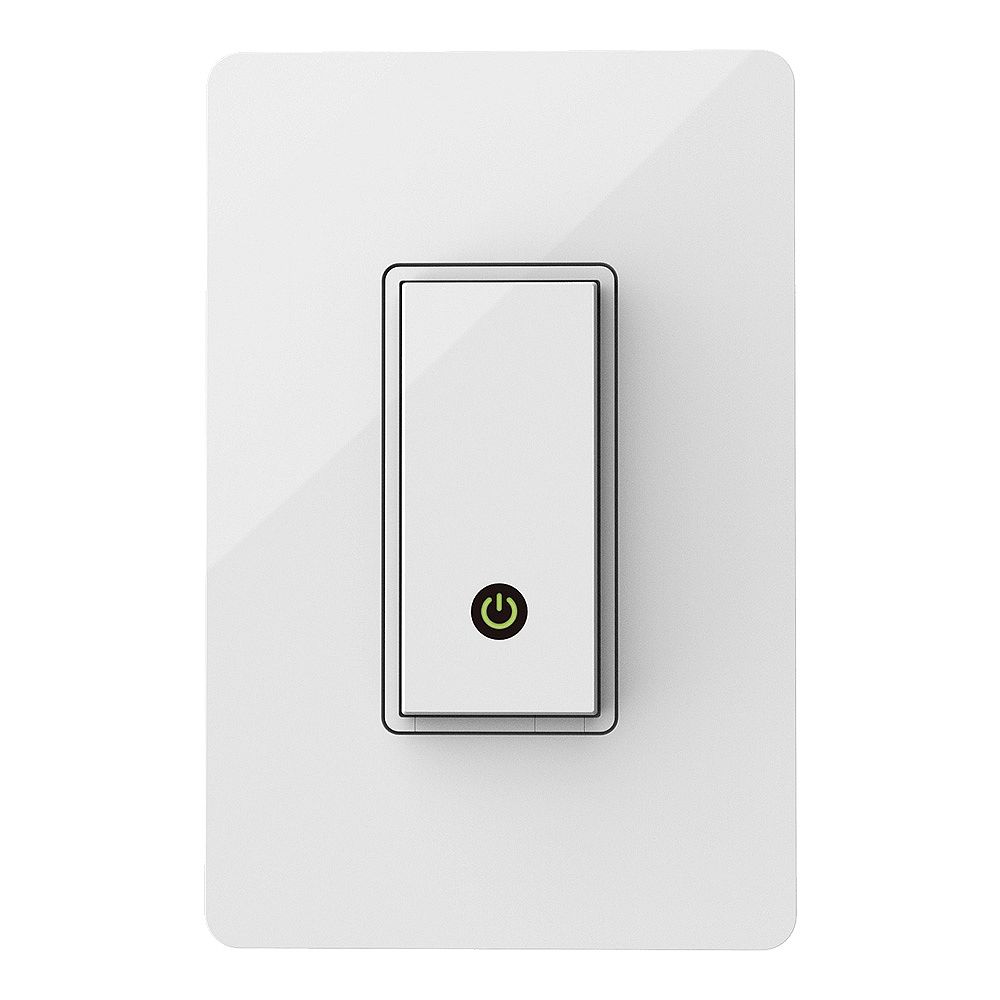 Belkin Wemo Light Switch | The Home Depot Canada