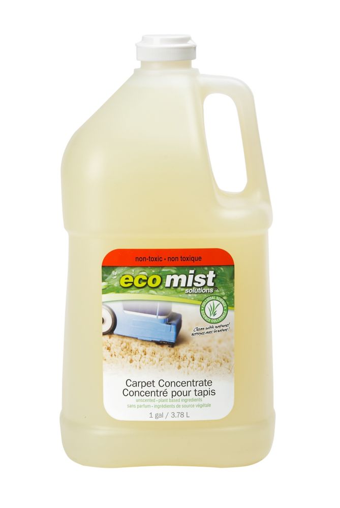 Eco Mist Carpet Cleaner Refill 3.78 Litre - (4-Pack) | The Home Depot ...
