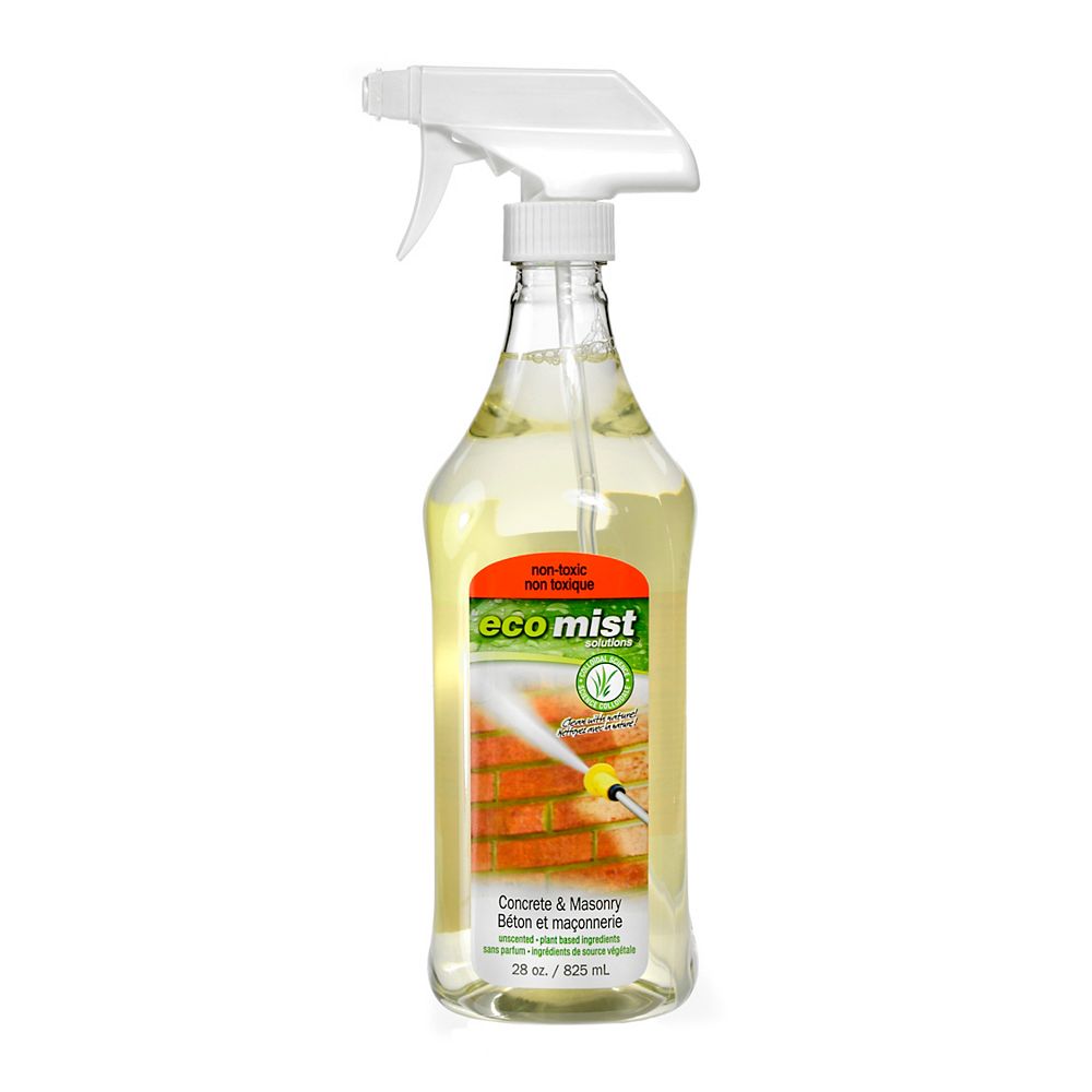 Eco Mist Concrete & Masonry 825 ml Spray Bottle - (6-Pack) | The Home ...