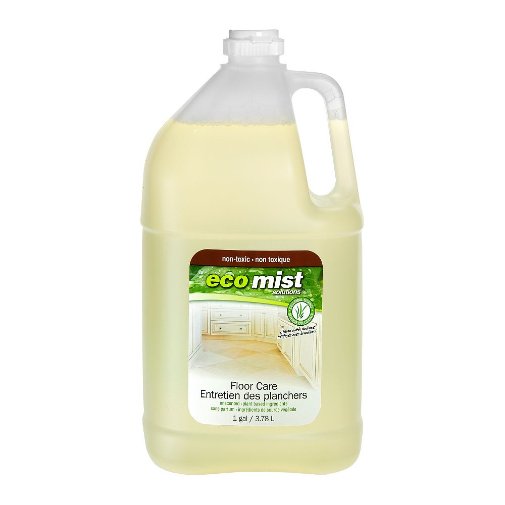 Eco Mist Floor Care Concentrate 3.78 Litre - (4-Pack) | The Home Depot ...