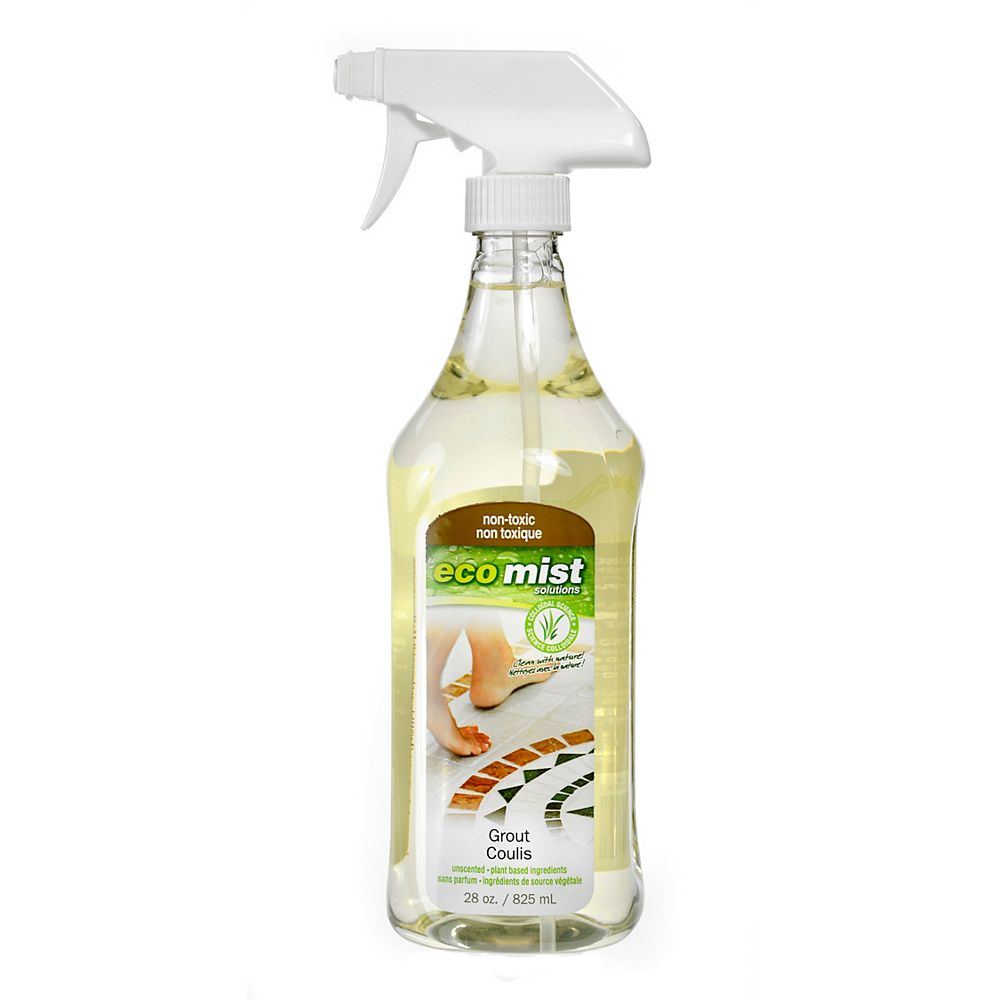 Eco Mist Grout Cleaner 8.25 ml Spray Bottle - (6-Pack) | The Home Depot ...
