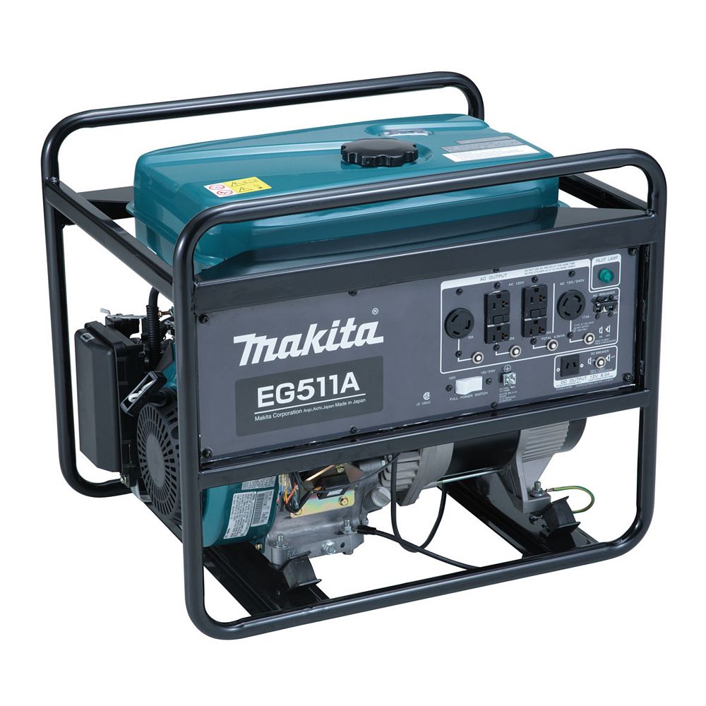 MAKITA Generatrice 5100W/287 cc | Home Depot Canada