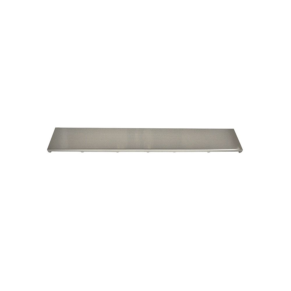 Valley KACHE Hidden Drain Cover Brushed Stainless Steel | The Home ...