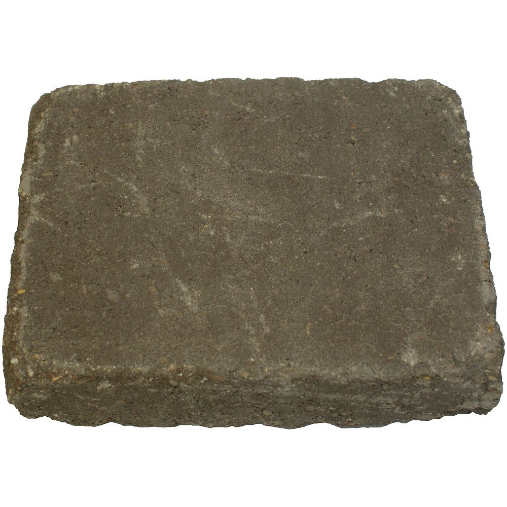 Cindercrete Hertage Paver - C - Autumn Blend | The Home Depot Canada