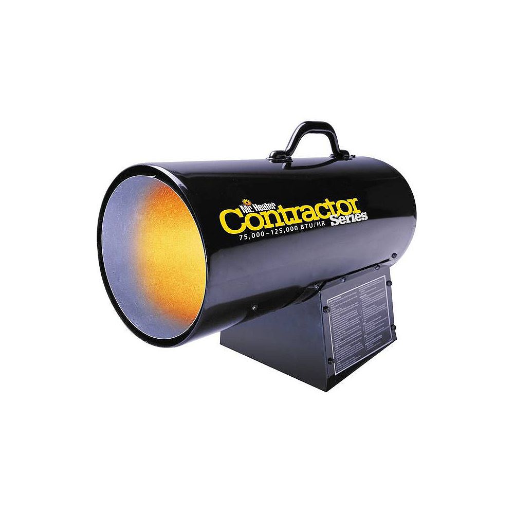 Mr. Heater MH125FAV - (Propane) - 75,000-125,000 BTU/Hr. | The Home ...