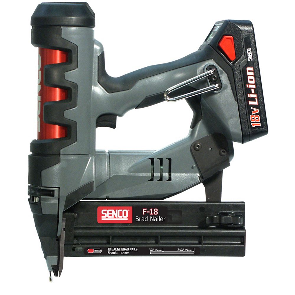 Senco FN55AX FUSION 18 GA US | The Home Depot Canada