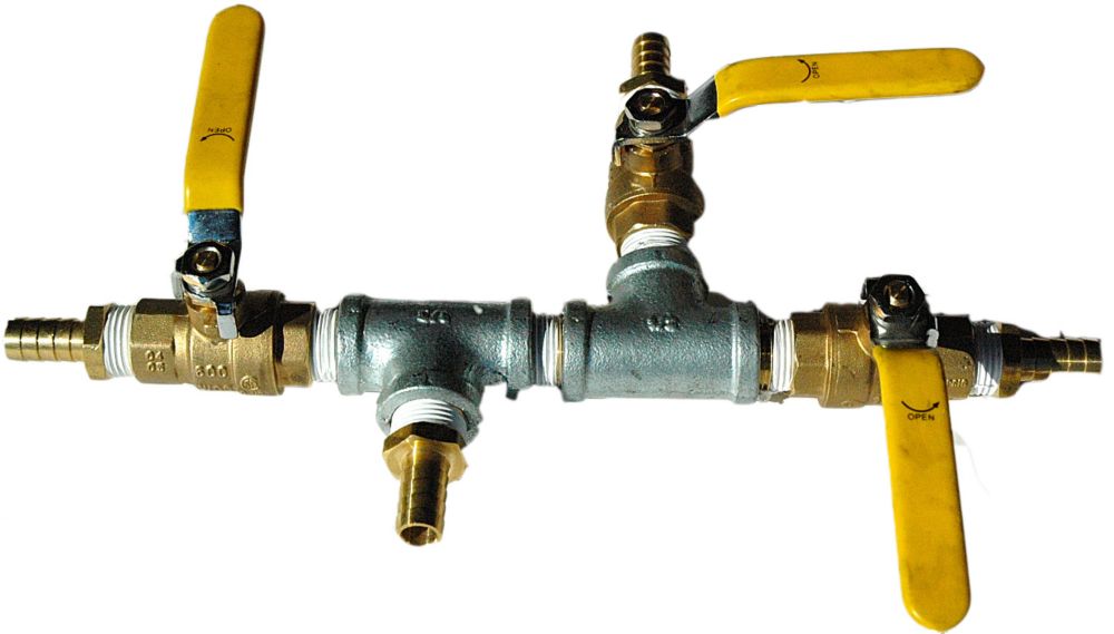 Outdoor Water Solutions 3-Way Selector Valve | The Home Depot Canada