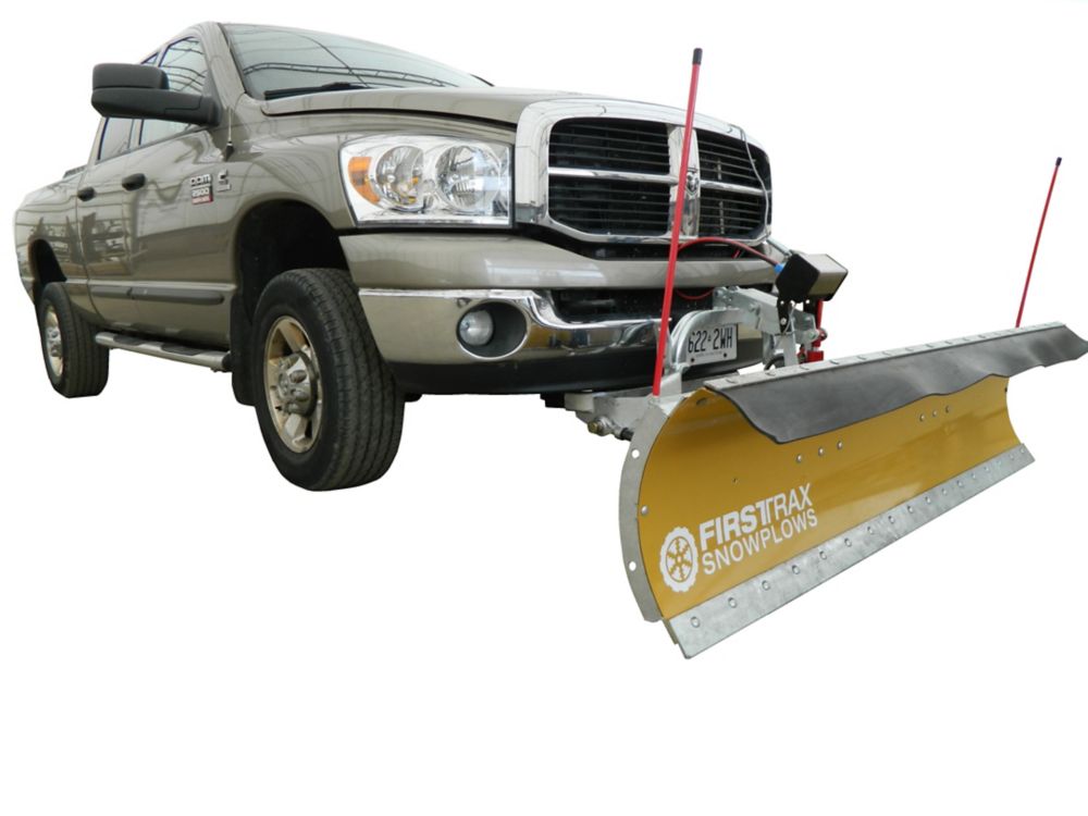 FIRSTTRAX Snow Deflector Kit, 90 Inch | The Home Depot Canada