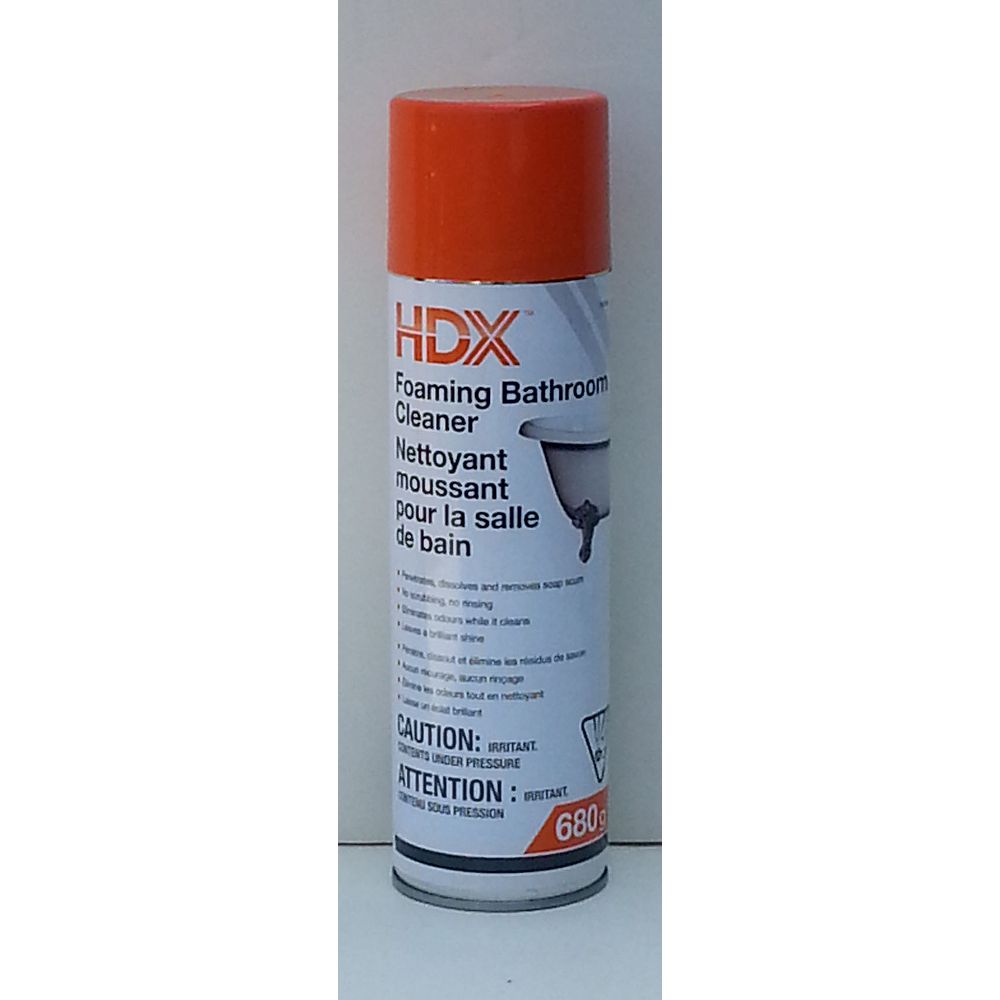 HDX Foaming Bathroom Cleaner | The Home Depot Canada