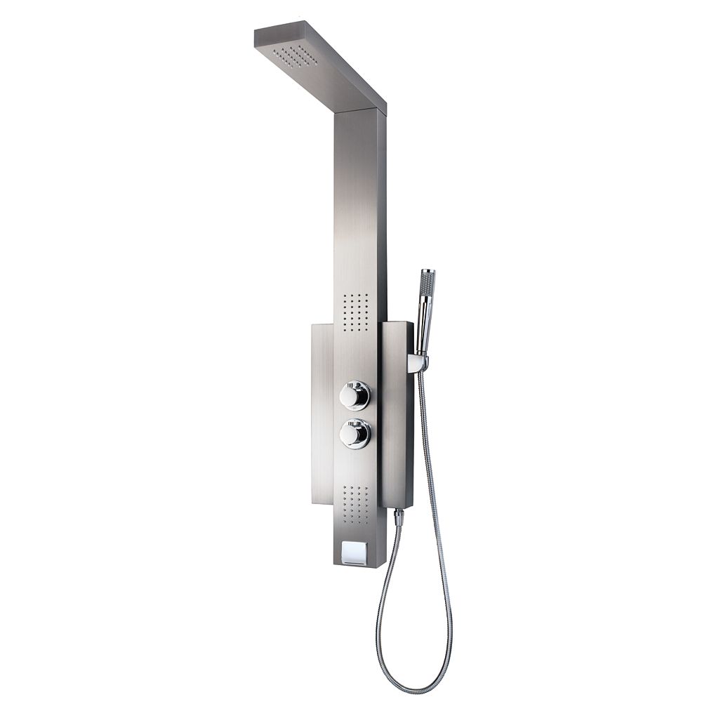 Pfister Thermostatic Shower Panel | The Home Depot Canada