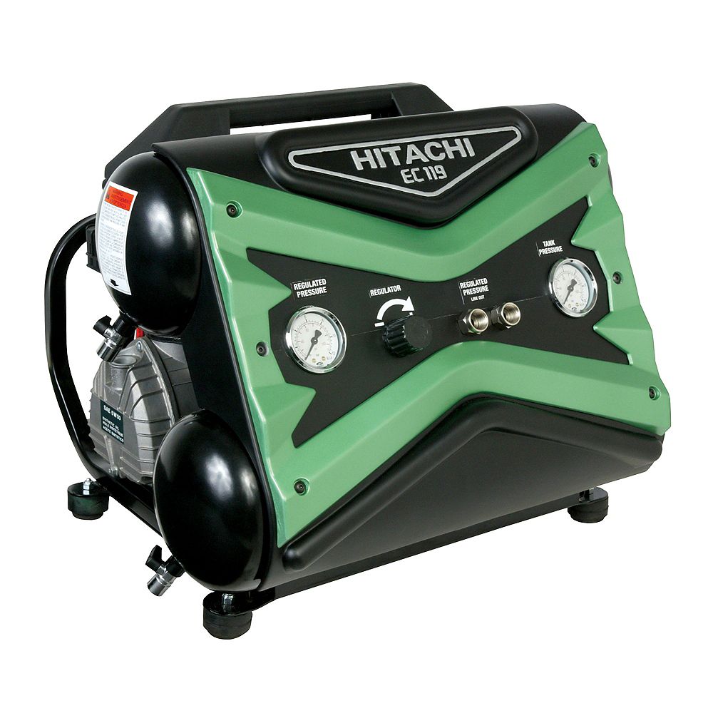 Hitachi Power Tools Compresseur d'air avec réservoirs doubles ...