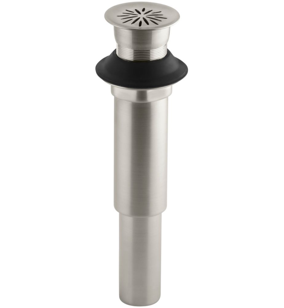 KOHLER Decorative Grid Drain Without Overflow | The Home Depot Canada