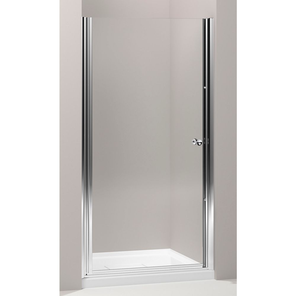 Kohler Fluence R Frameless Pivot Shower Door With Crystal Clear Glass