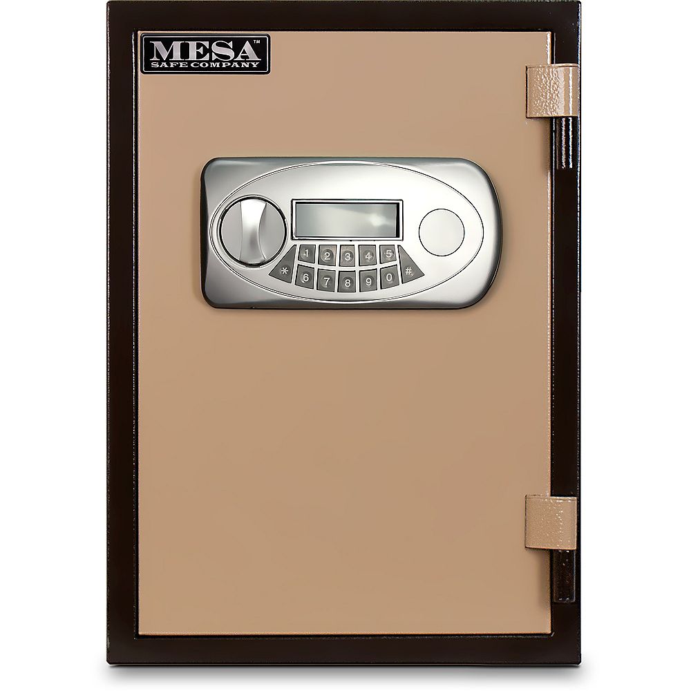 Mesa Safe Company All Steel MF50E 0.6 cu. ft. Capacity U.L. Classified ...