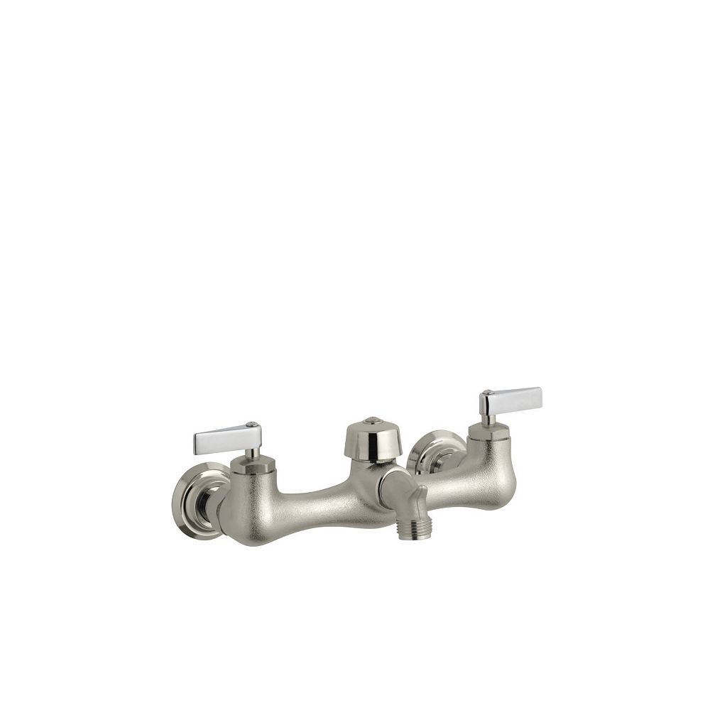 KOHLER Knoxford Service Sink Faucet with 2 1/4-inch Spout Reach and ...