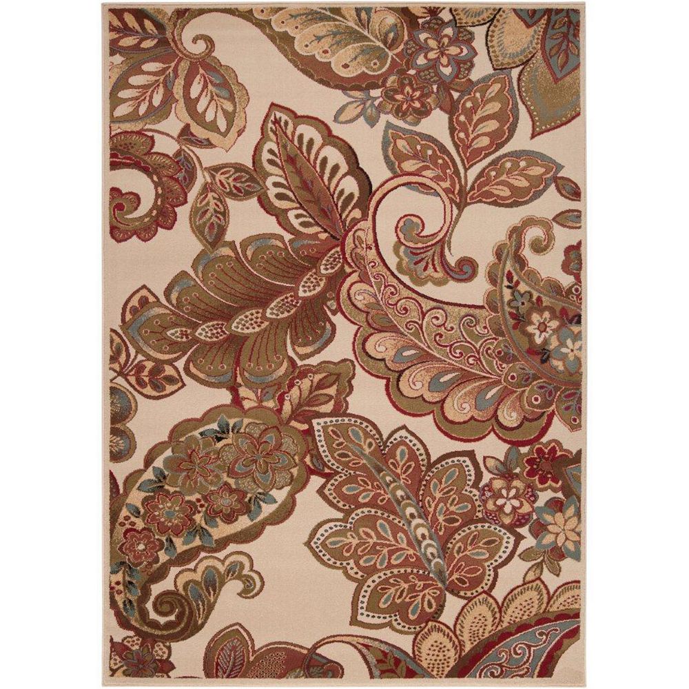 Artistic Weavers Burnaby Brown 7 ft. 10-inch x 10 ft. 10-inch Indoor ...