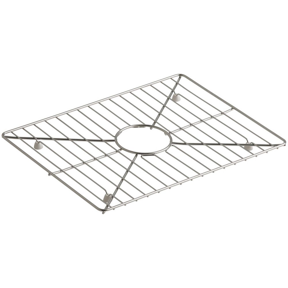 KOHLER Stainless Steel Bottom Basin Rack For Large Basin | The Home ...