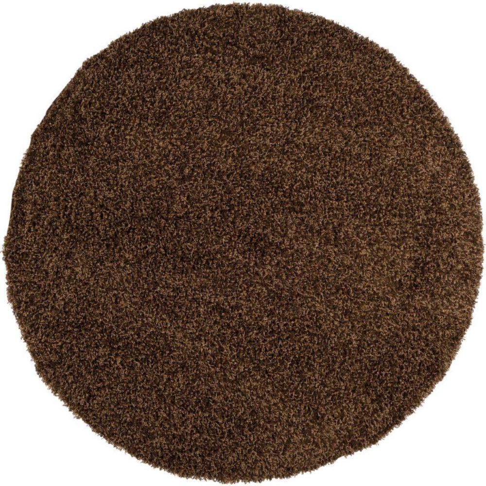 Artistic Weavers Oderen Brown 8 ft. x 8 ft. Round Area Rug | The Home ...