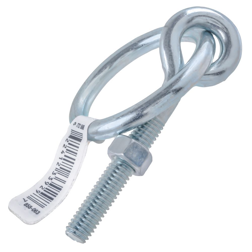 Everbilt 2-1/2-in Ring Bolt & Nut in Zinc - 1pc | The Home Depot Canada