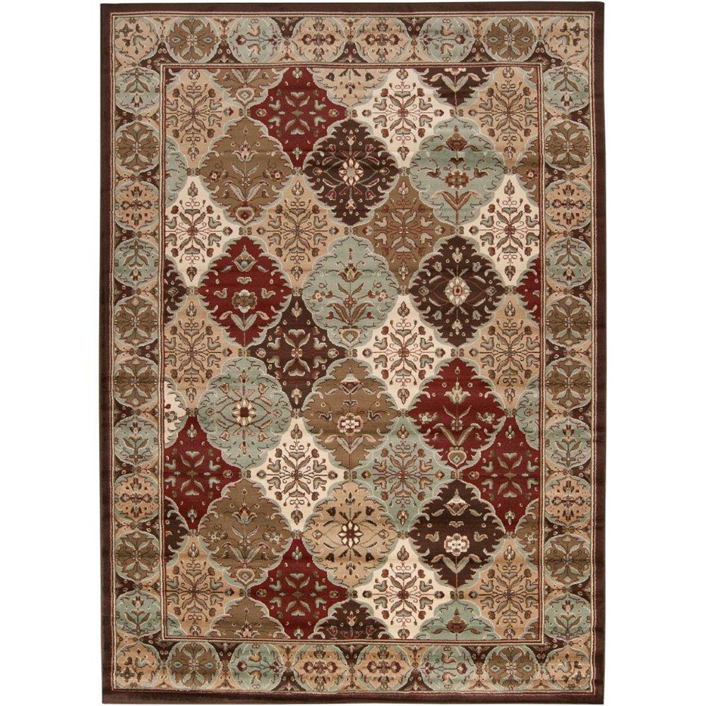 Artistic Weavers Yves Brown 2 ft. x 3 ft. Rectangular Accent Rug | The ...