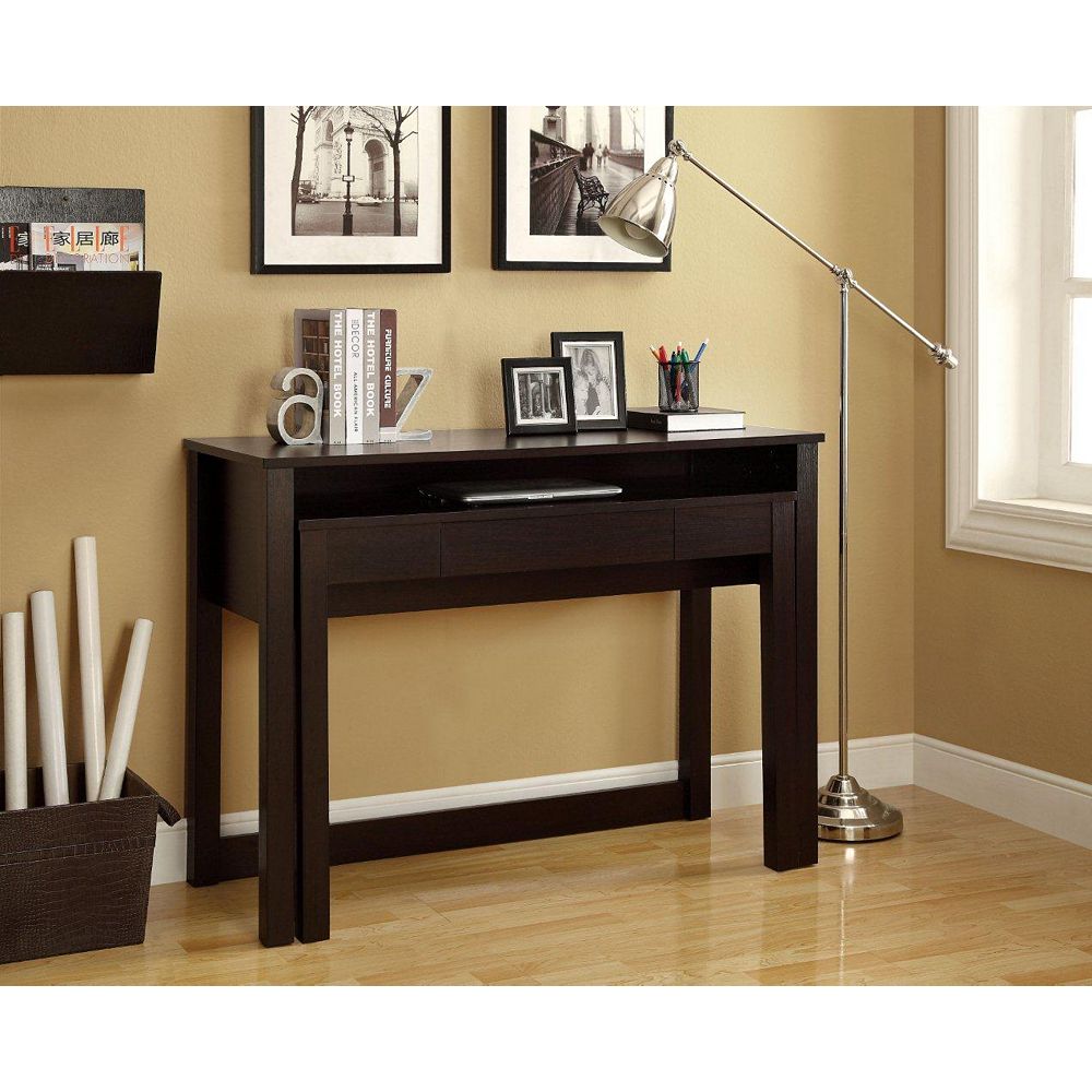 Monarch Specialties Computer Desk - 48"L / Cappuccino Spacesaver | The ...