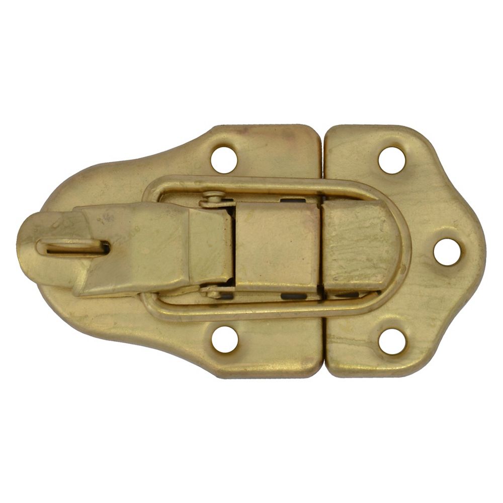 Everbilt 3-1/4 Inch Brass Chest Latch | The Home Depot Canada