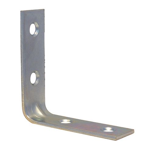 Everbilt 2 Inch Zinc Heavy Duty Corner Brace (2-Pack) | The Home Depot ...