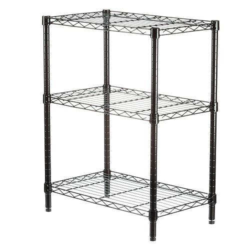 Edsal Étagère de rangement robuste à 5 tablettes, 48 po L x 24 po P x ...