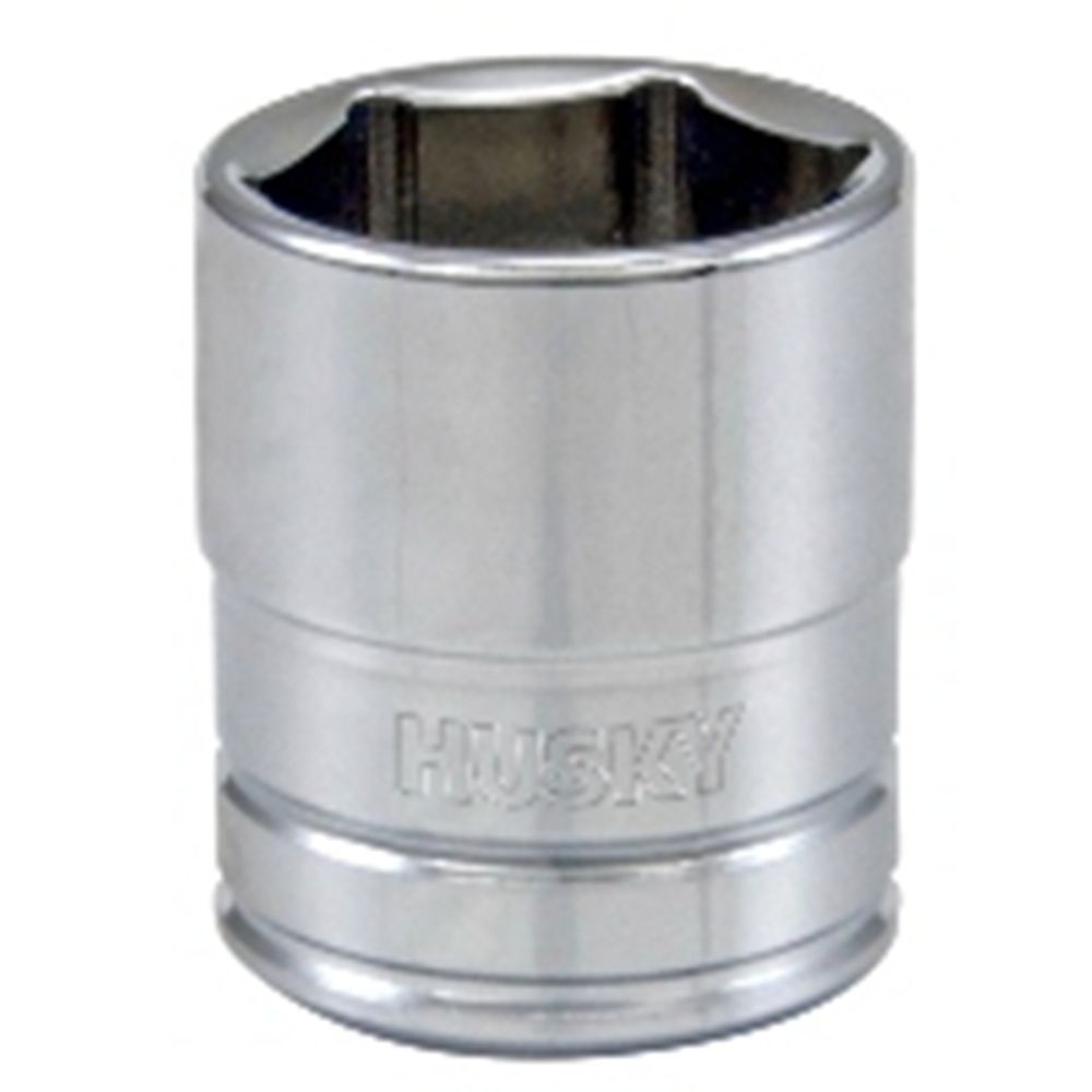 Husky 3/8-inch Drive 5/8-inch 6-Point SAE Standard Socket | The Home ...