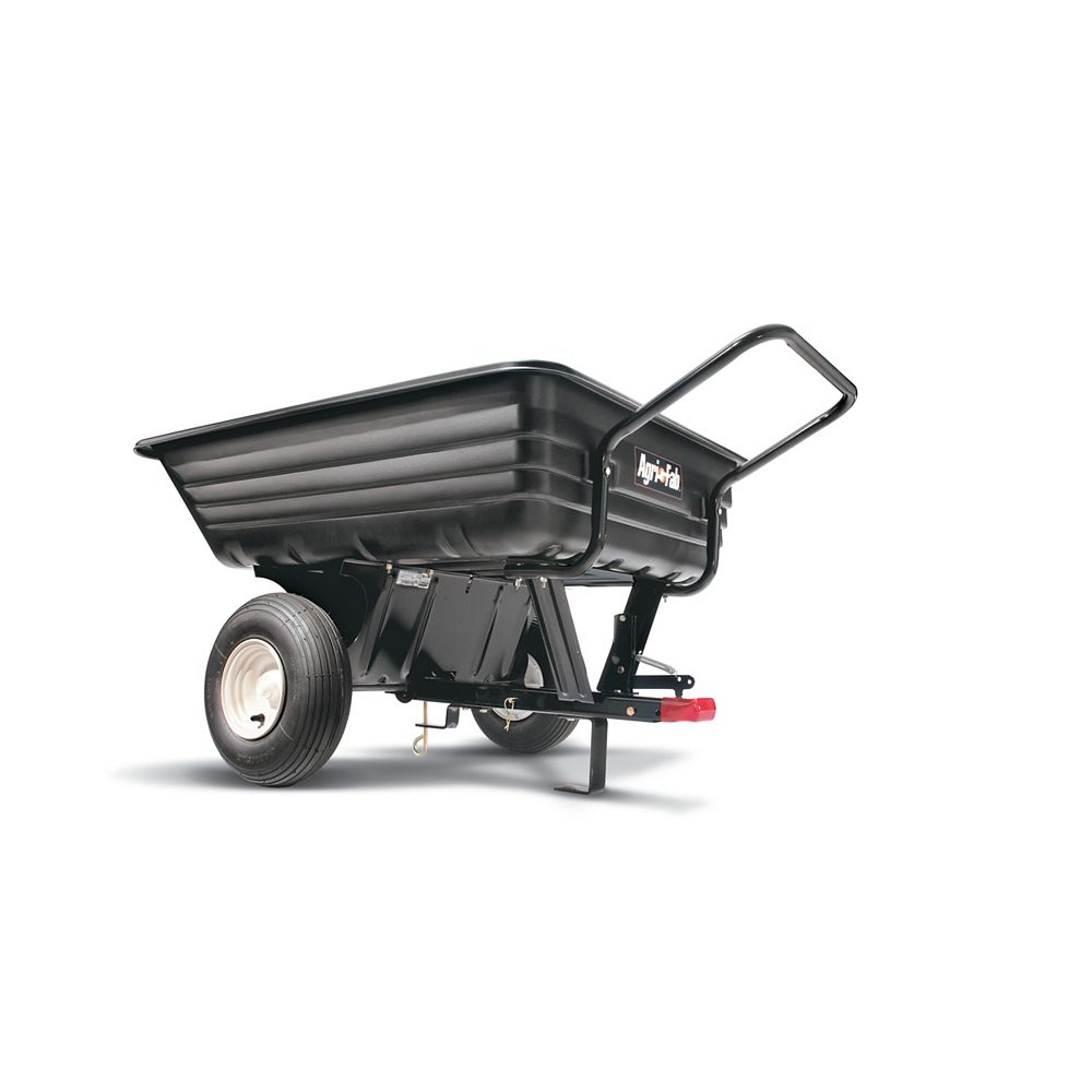 Agri-Fab 8 cu. ft. Poly Utility Cart | The Home Depot Canada