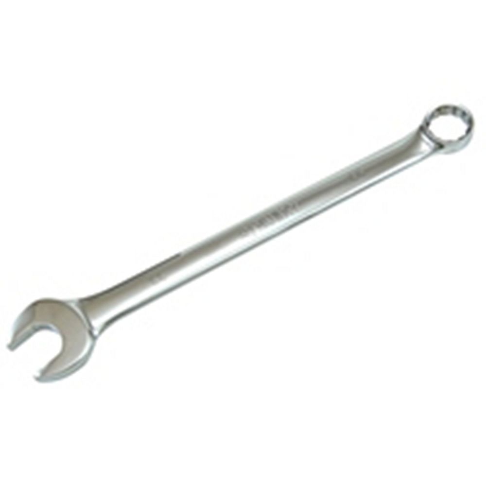 Husky 22 mm 12-Point Metric Full Polish Combination Wrench | The Home ...