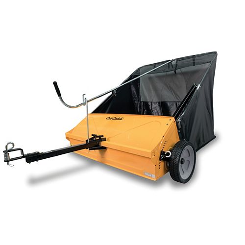 Lawn Tractor Sweepers - Lawn Tractor Attachments | The Home Depot Canada