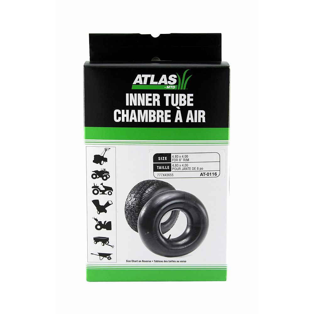 Atlas Inner Tube for Tire Sizes 4.80 x 4.00-8 | The Home Depot Canada