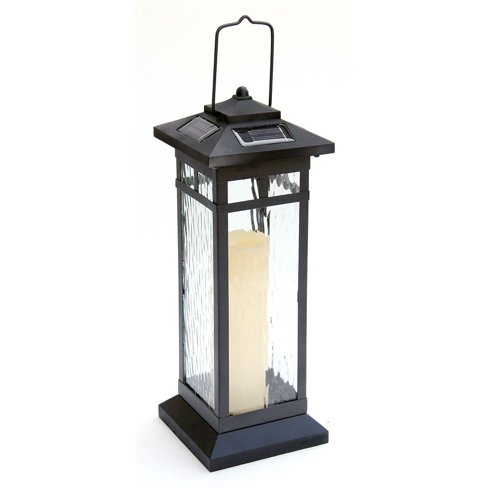 Trendscape Solar LED Lanterns (2-Pack) | The Home Depot Canada