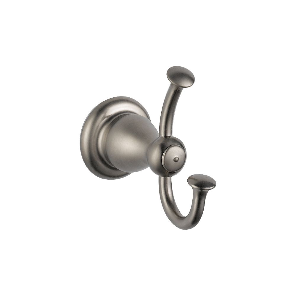 Delta Leland Double Robe Hook in Stainless | The Home Depot Canada