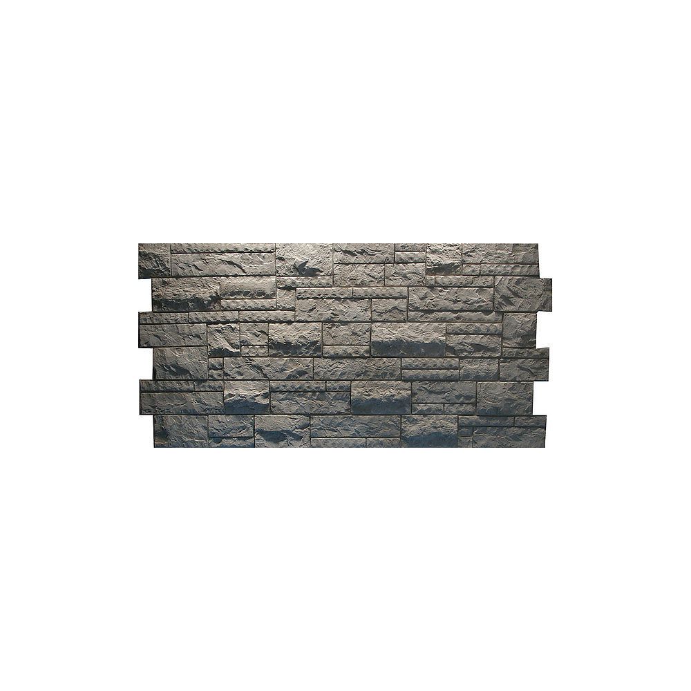 Urestone Professional Series Castlestone Panel 2X4 | The Home Depot Canada