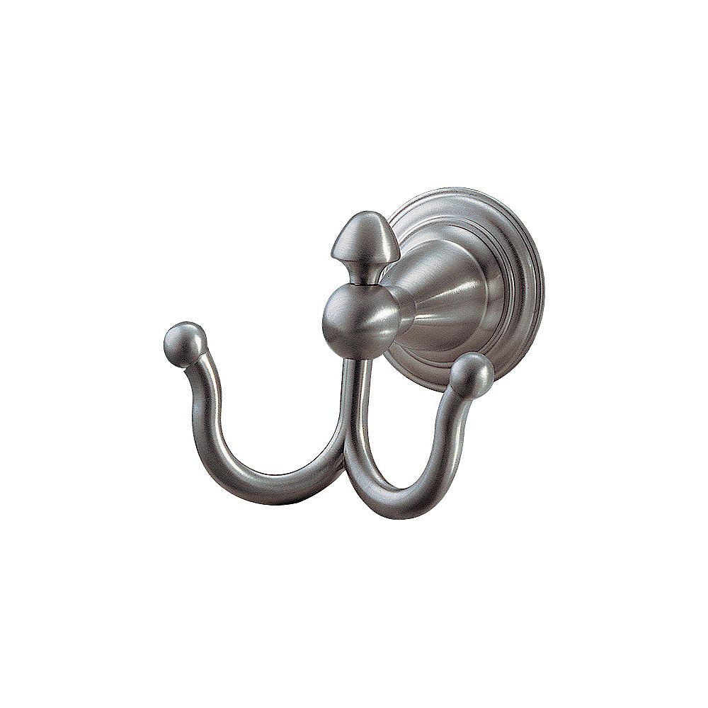 Delta Victorian Double Robe Hook in Stainless | The Home Depot Canada