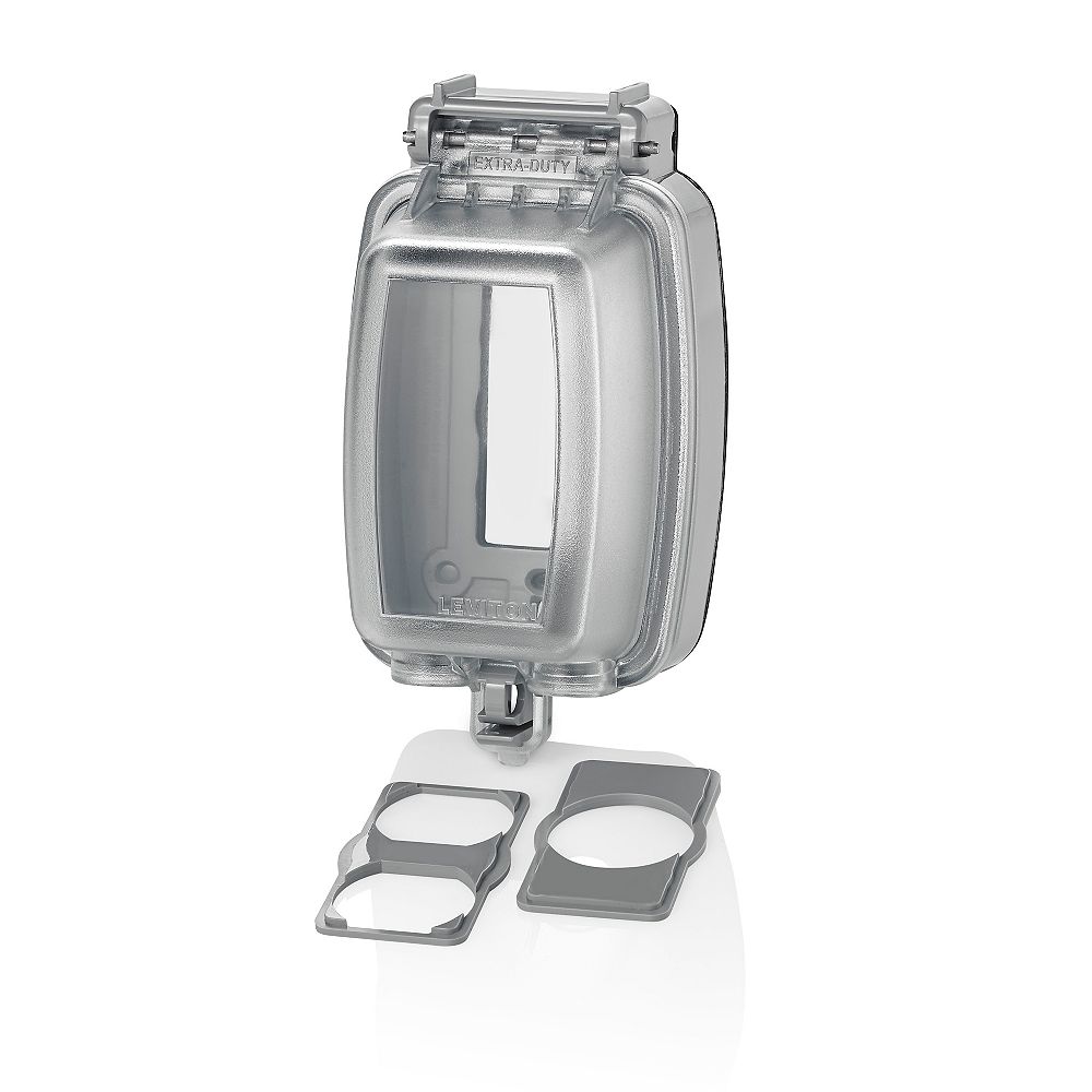 Leviton Extra Duty While-In-Use Cover for GFCI/Decora | The Home Depot Canada