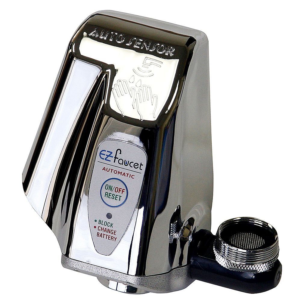 iTouchless EZ Faucet - Touch-Free Automatic Sensor Faucet Adaptor | The ...