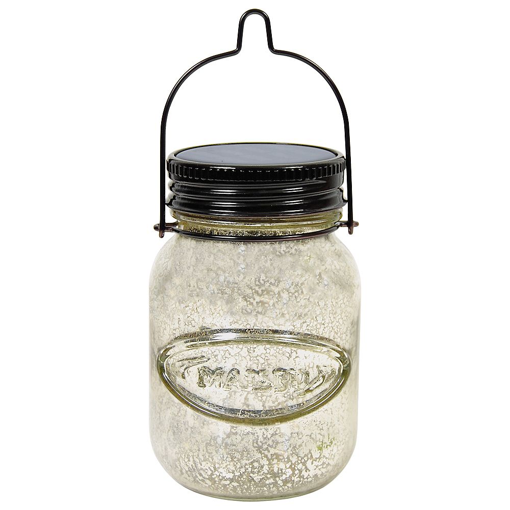Malibu Outdoor Solar Mason Jar Wingstack | The Home Depot Canada