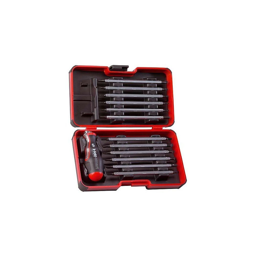 Felo Smart Set with 2 Components Handle: Screwdriver and T-Handle in ...