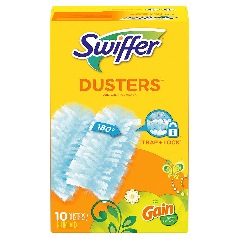 Swiffer Dusters Multi-Surface Refill with Gain Original Scent (10-Pack ...