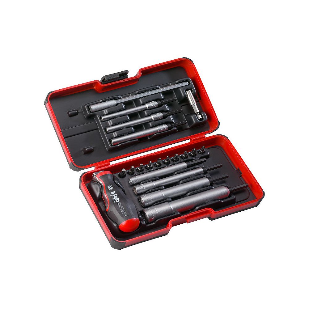 Felo 21-Piece Engineer Set, M-Tec Nut Driver, and 2-in-1 Screwdriver ...