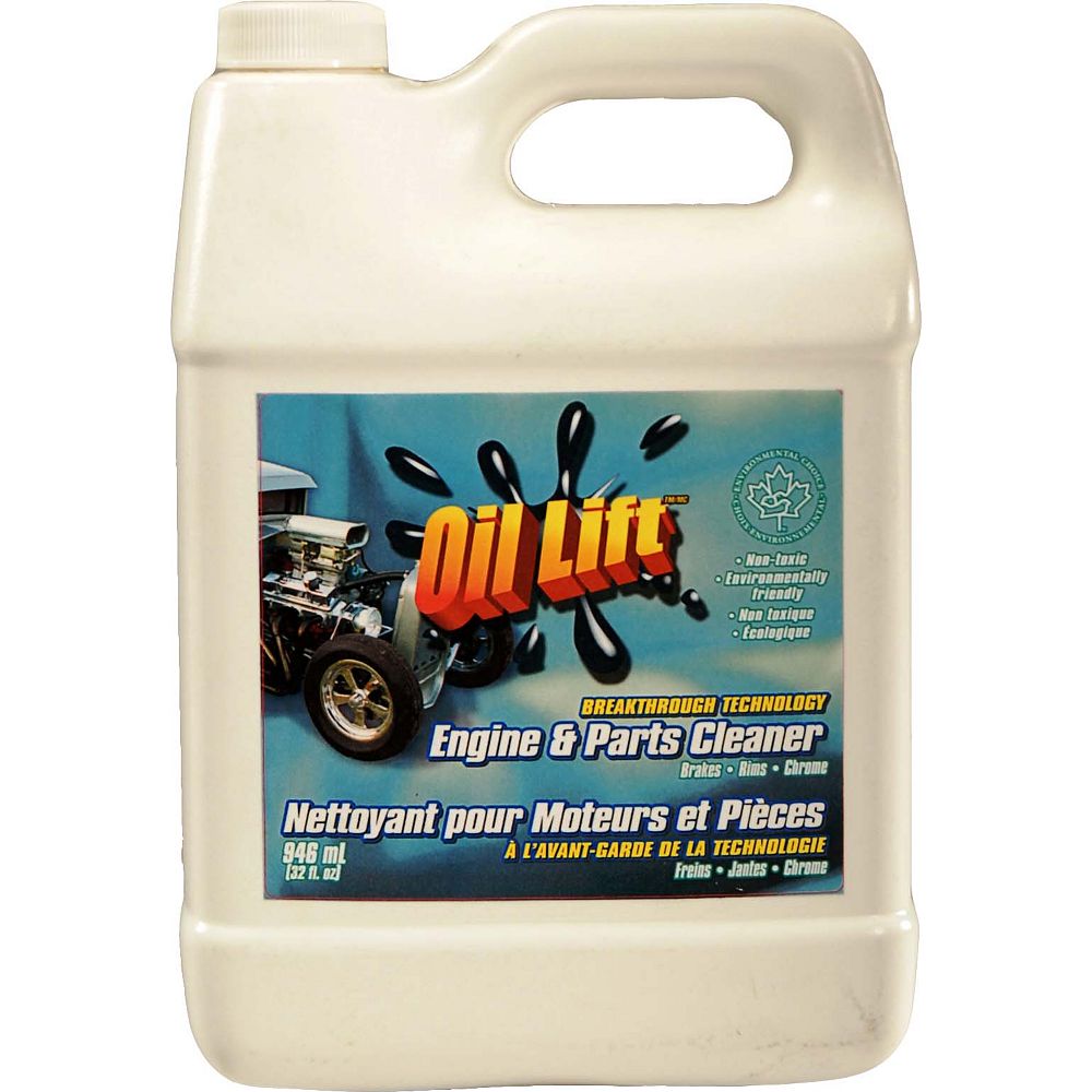 Oil Lift 948 ml, Industrial Strength Concentrated Non-Toxic Engine ...