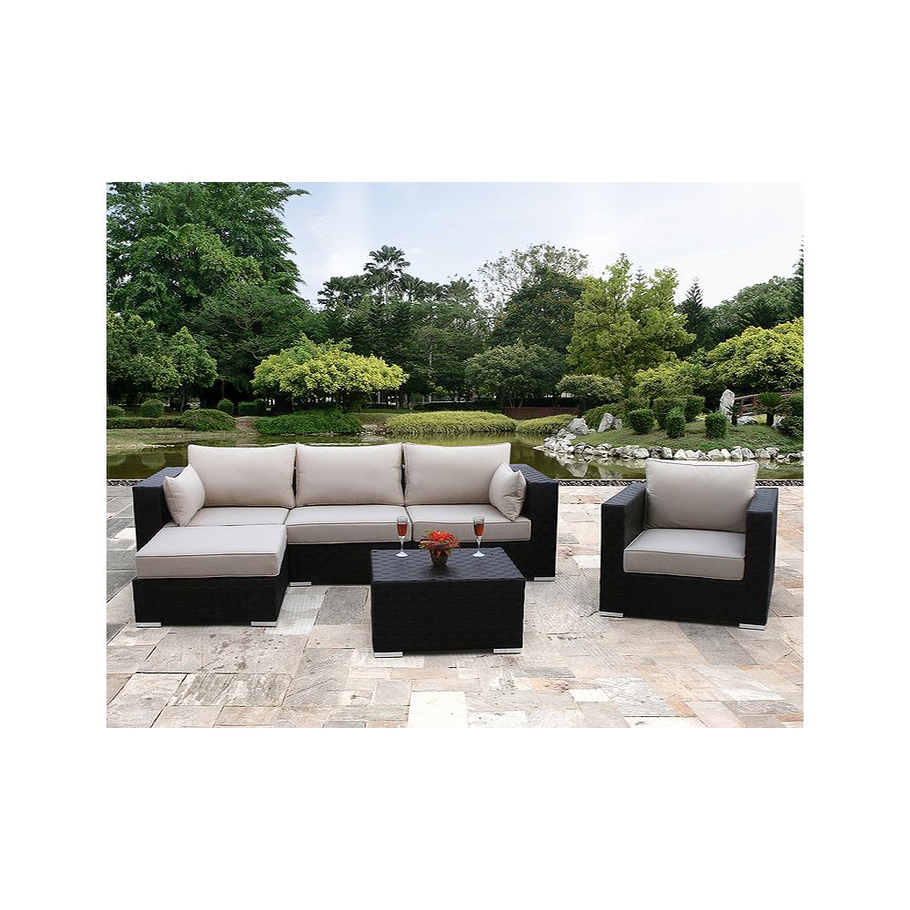 Sirio HUDSON - ENSEMBLE PATIO 6 PIÈCES | Home Depot Canada